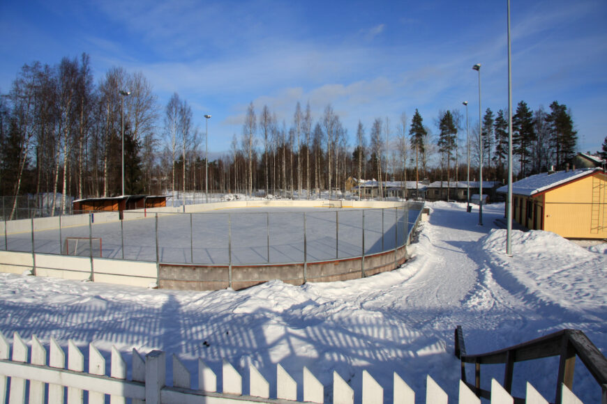 Jääalueet - Asukkaat