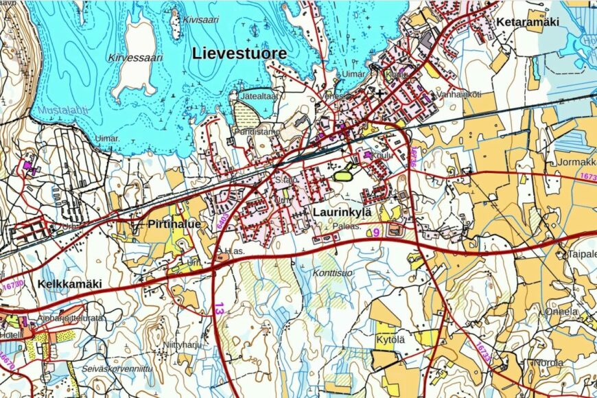 Karttapalvelu - Asukkaat