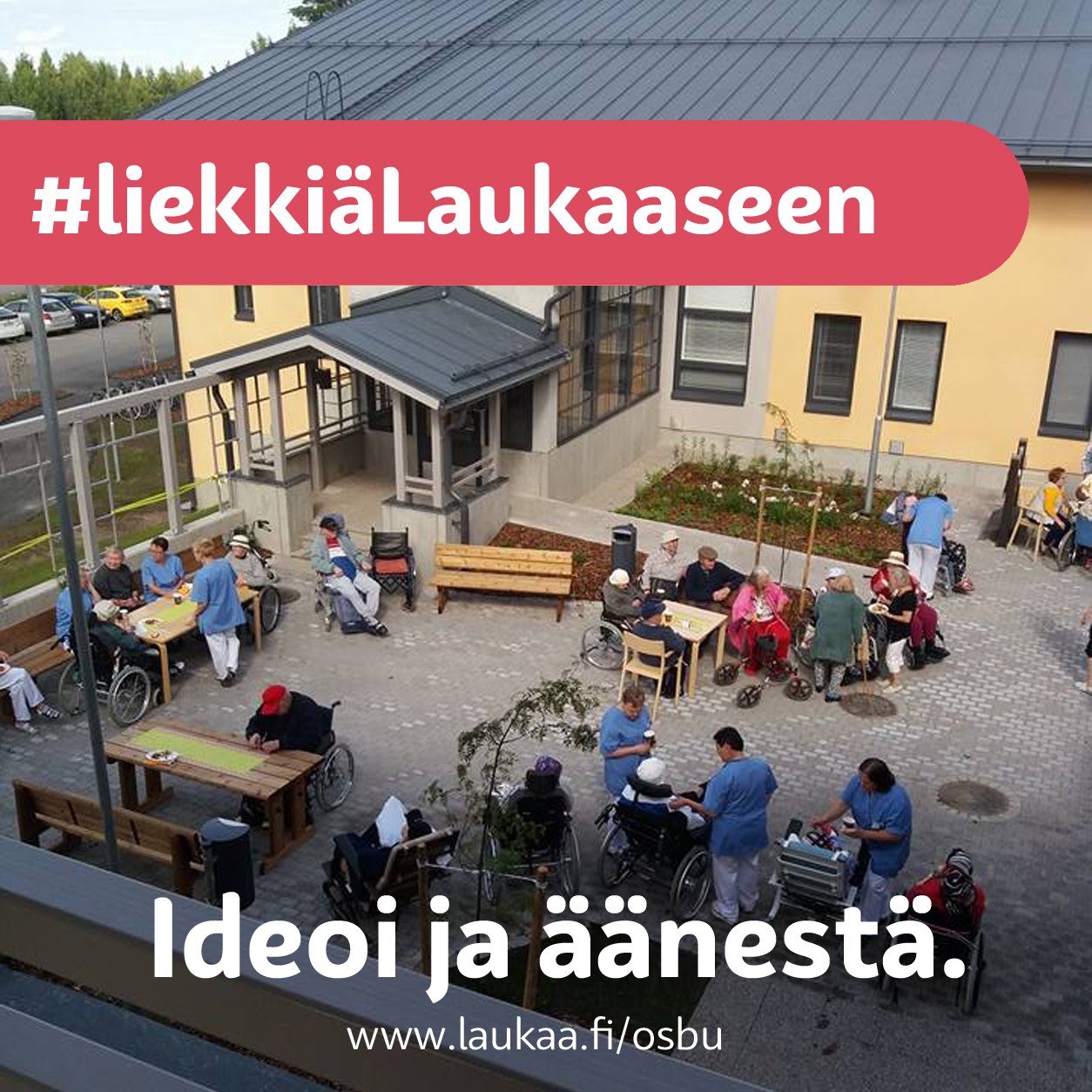 Laukaa käyttää 50 000 euroa asukkaiden ideoiden toteuttamiseen ...