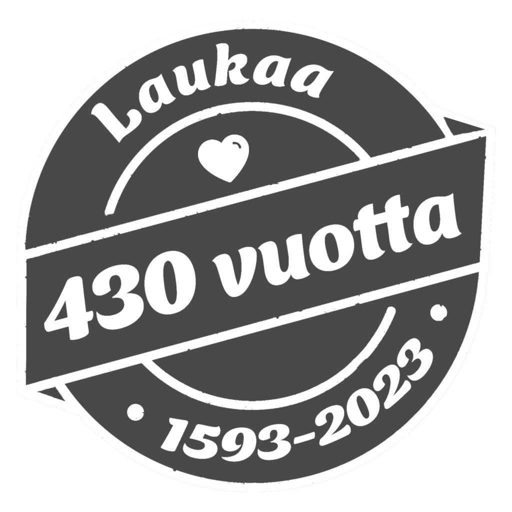 Logo, vaakuna ja Laukaa 430 -tunnus - Asukkaat
