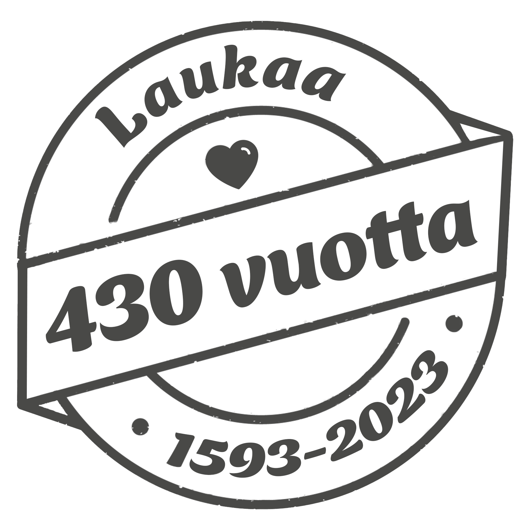 Logo, vaakuna ja Laukaa 430 -tunnus - Asukkaat