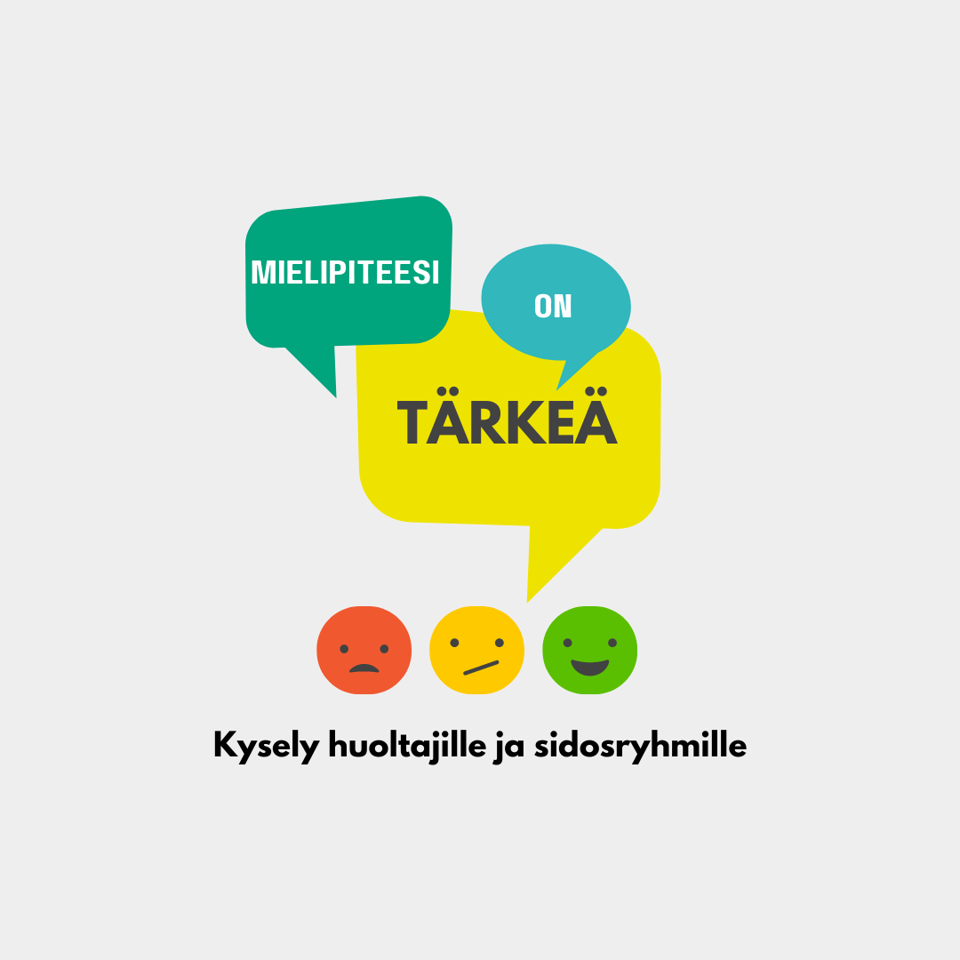 Kysely nuorisopalveluiden kehittämisestä huoltajille ja sidosryhmille - Asukkaat